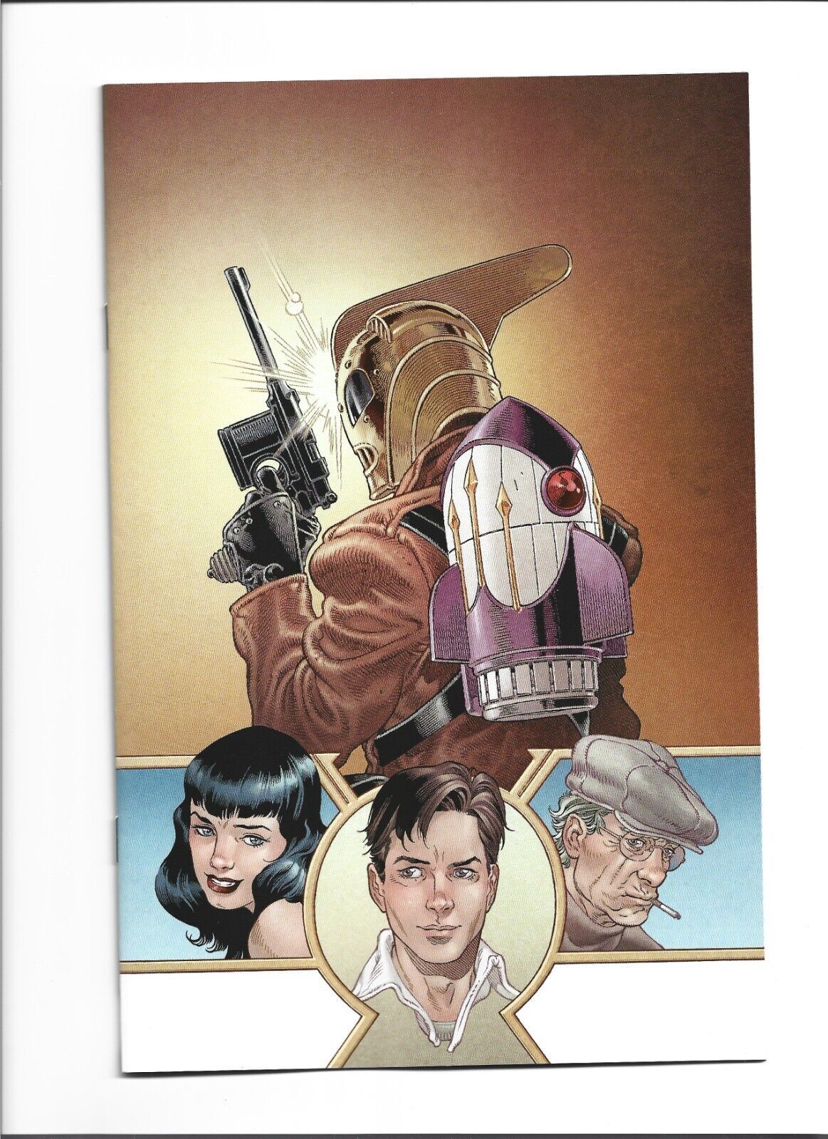 Rocketeer In The Den Of Thieves #1 1:10 Idw 2023 Gabriel Rodriguez ...