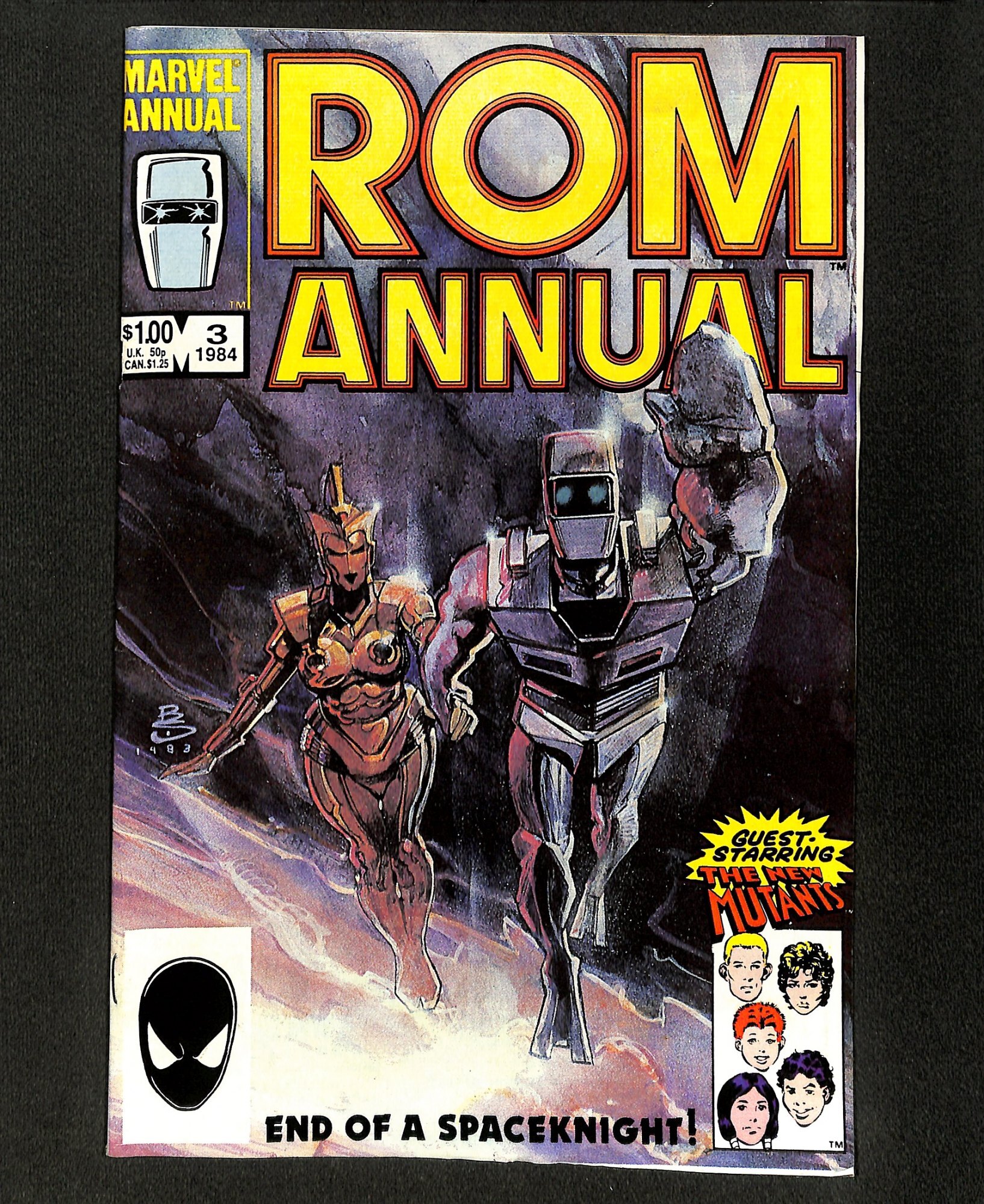Rom Annual #3 | Full Runs & Sets, Marvel, Rom, Horror & Sci-Fi / HipComic