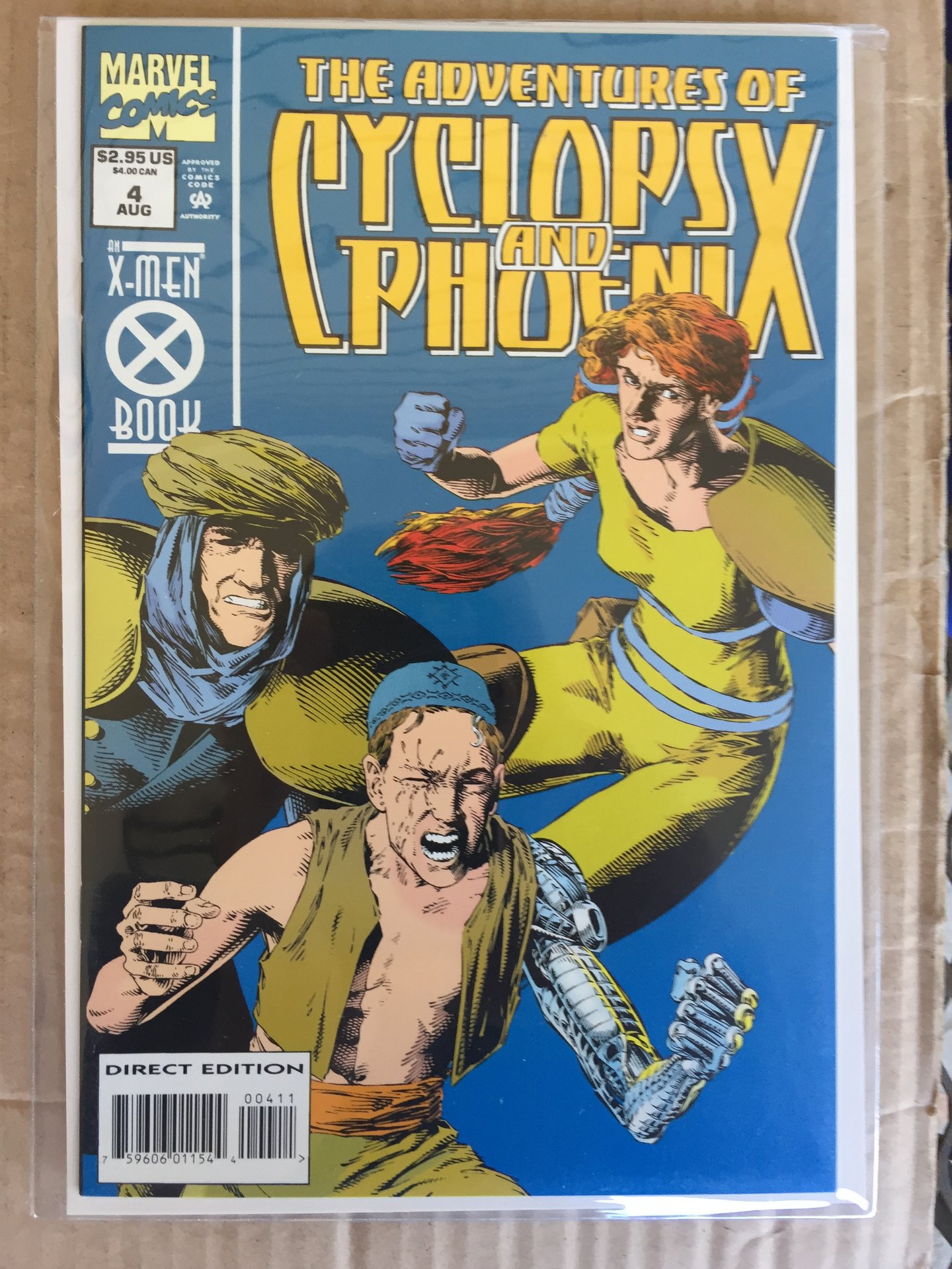 The Adventures of Cyclops and Phoenix #4 (1994) | Comic Books - Modern ...