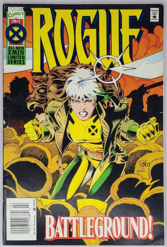 Mini Marvel Comic Page