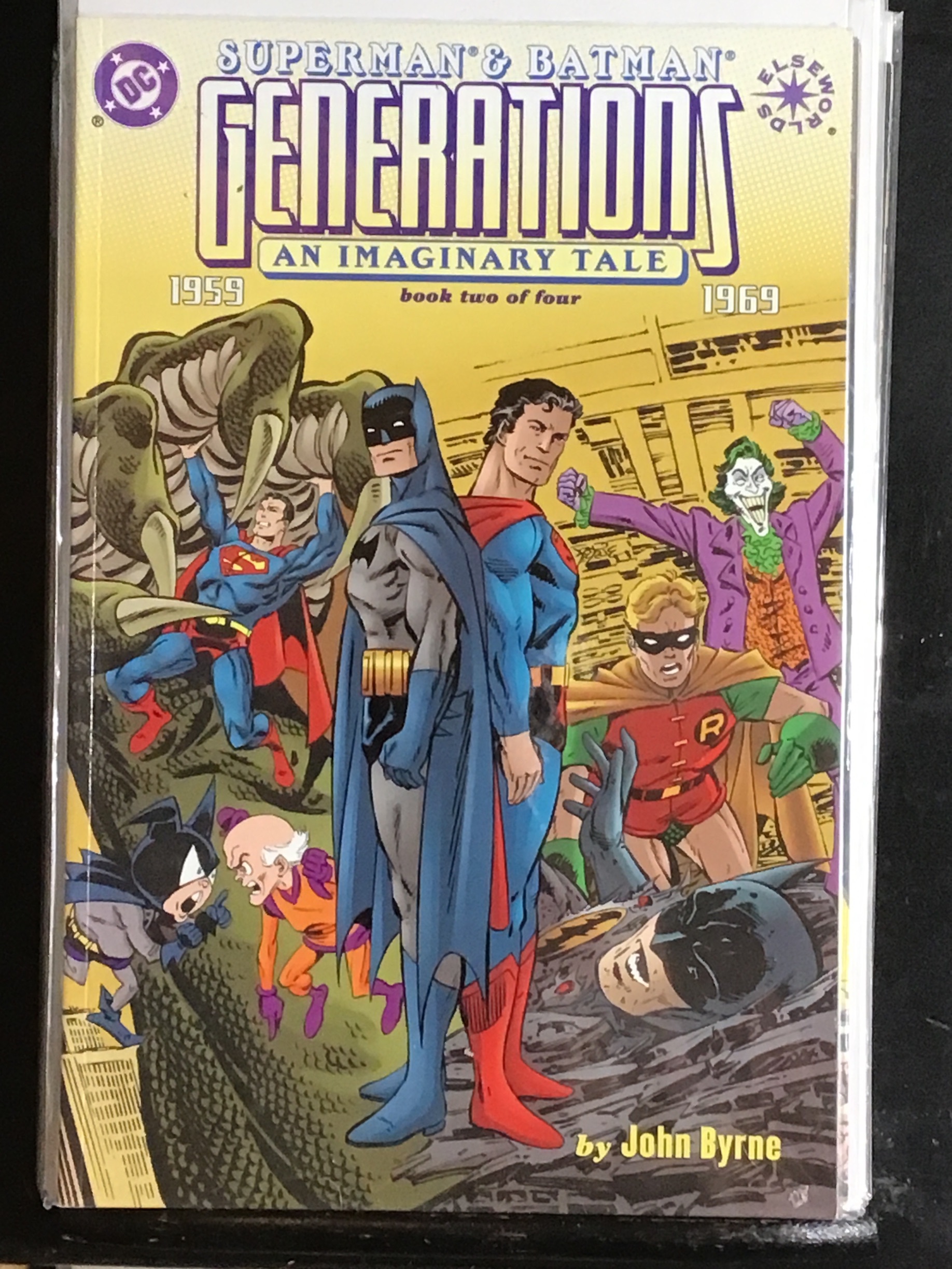 Superman & Batman Generations #2 (1999) | Comic Books - Modern Age, DC ...