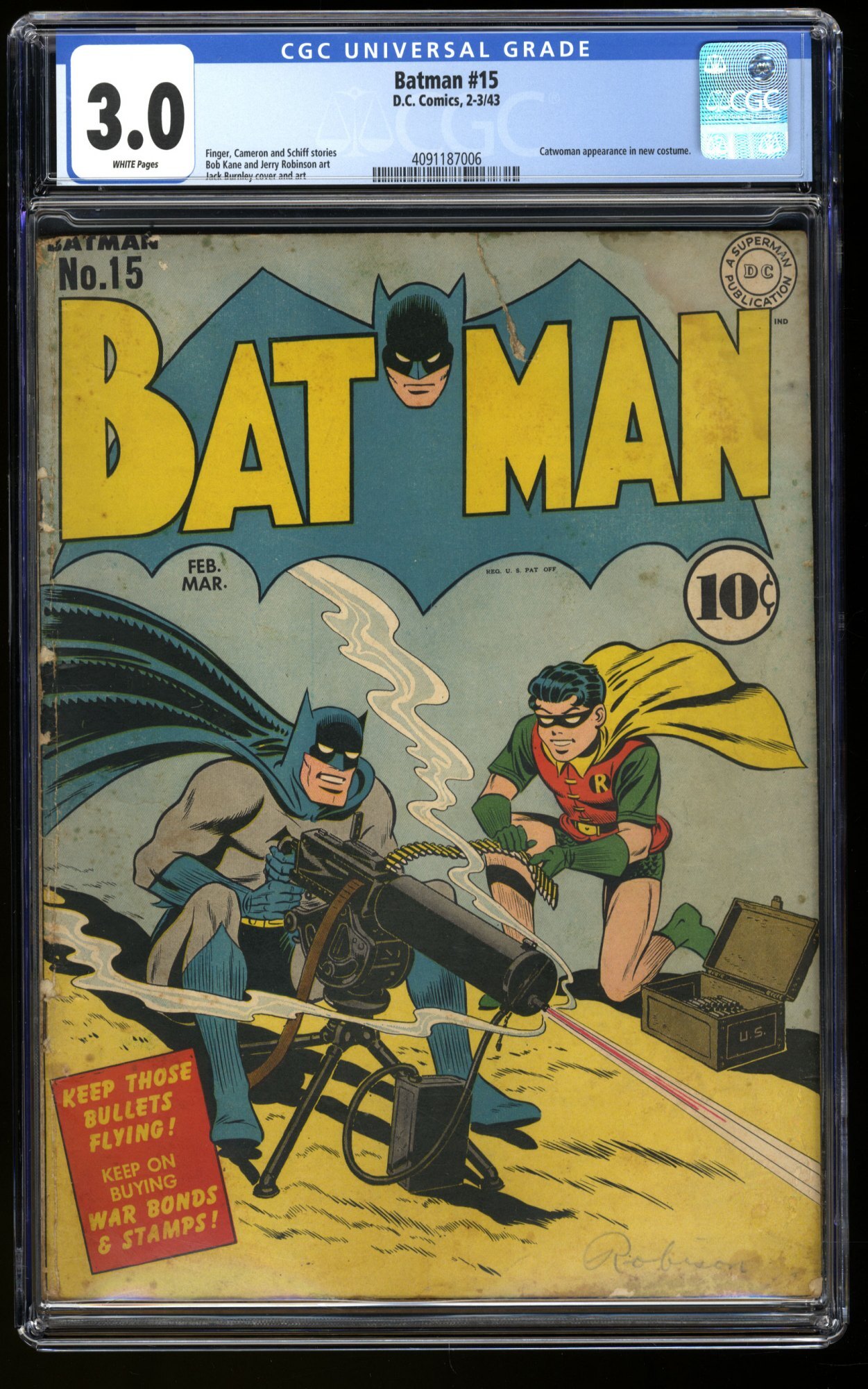 Golden Age Batman Gun