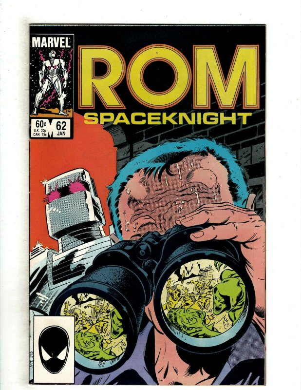 10 ROM Spaceknight Marvel Comics # 61 62 63 64 65 66 67 Annual 1 2 3 ...