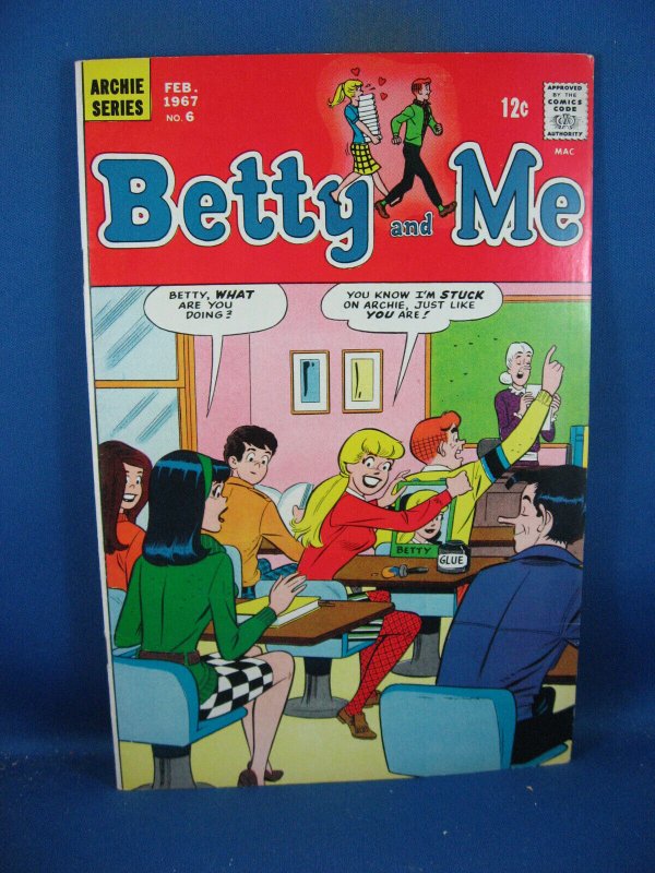 Archie Betty and ME 6 VF Superteen Appearance 1967 | Comic Books ...