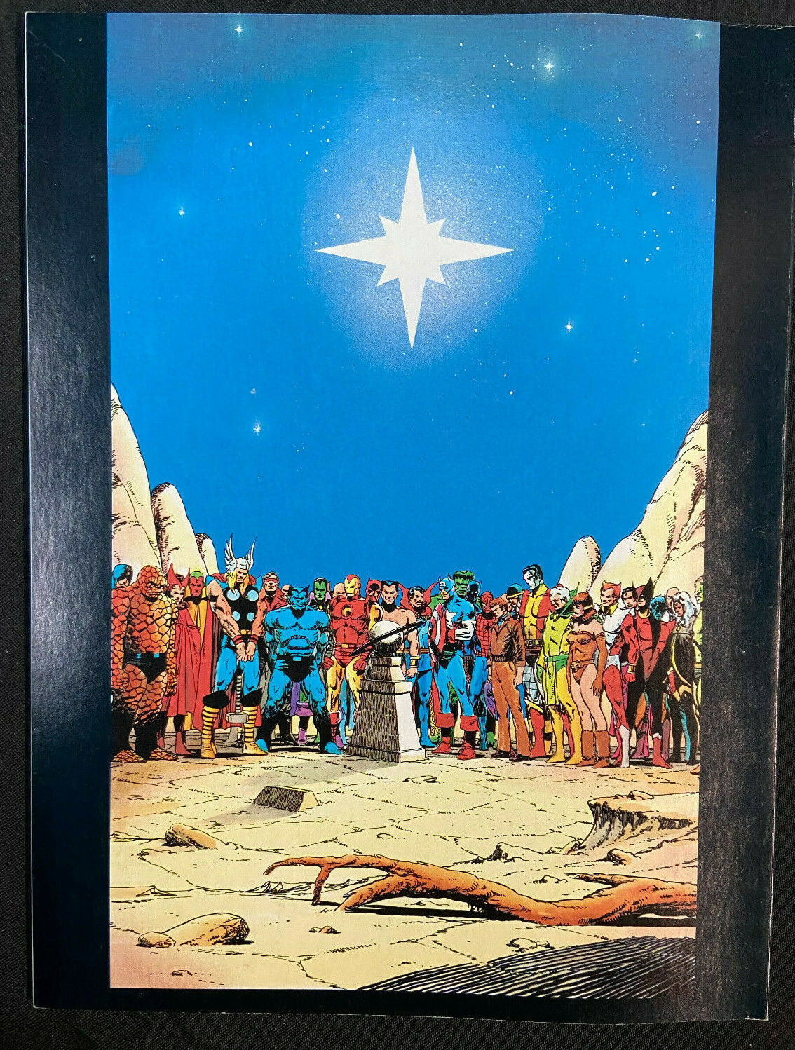 Marvel Graphic Novel #1 the Death of Captain Marvel, JIM Starlin FN/VF ...