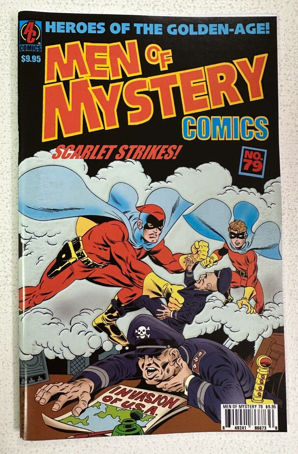 Men of Mystery Comics #79 AC Comics 8.0 VF (2009) | Comic Books ...