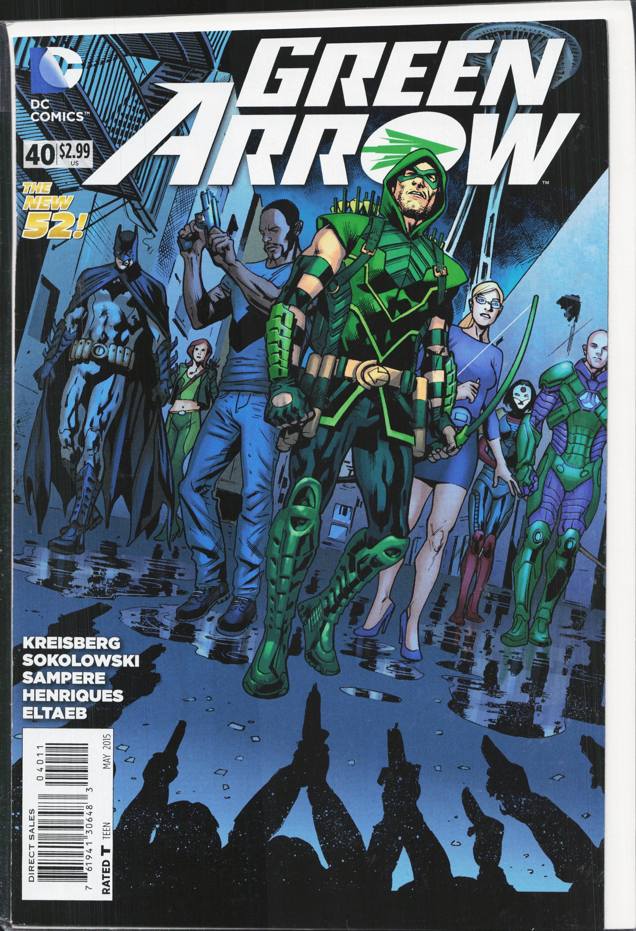 Green Arrow #40 (2015) Green Arrow | Comic Books - Modern Age, DC ...