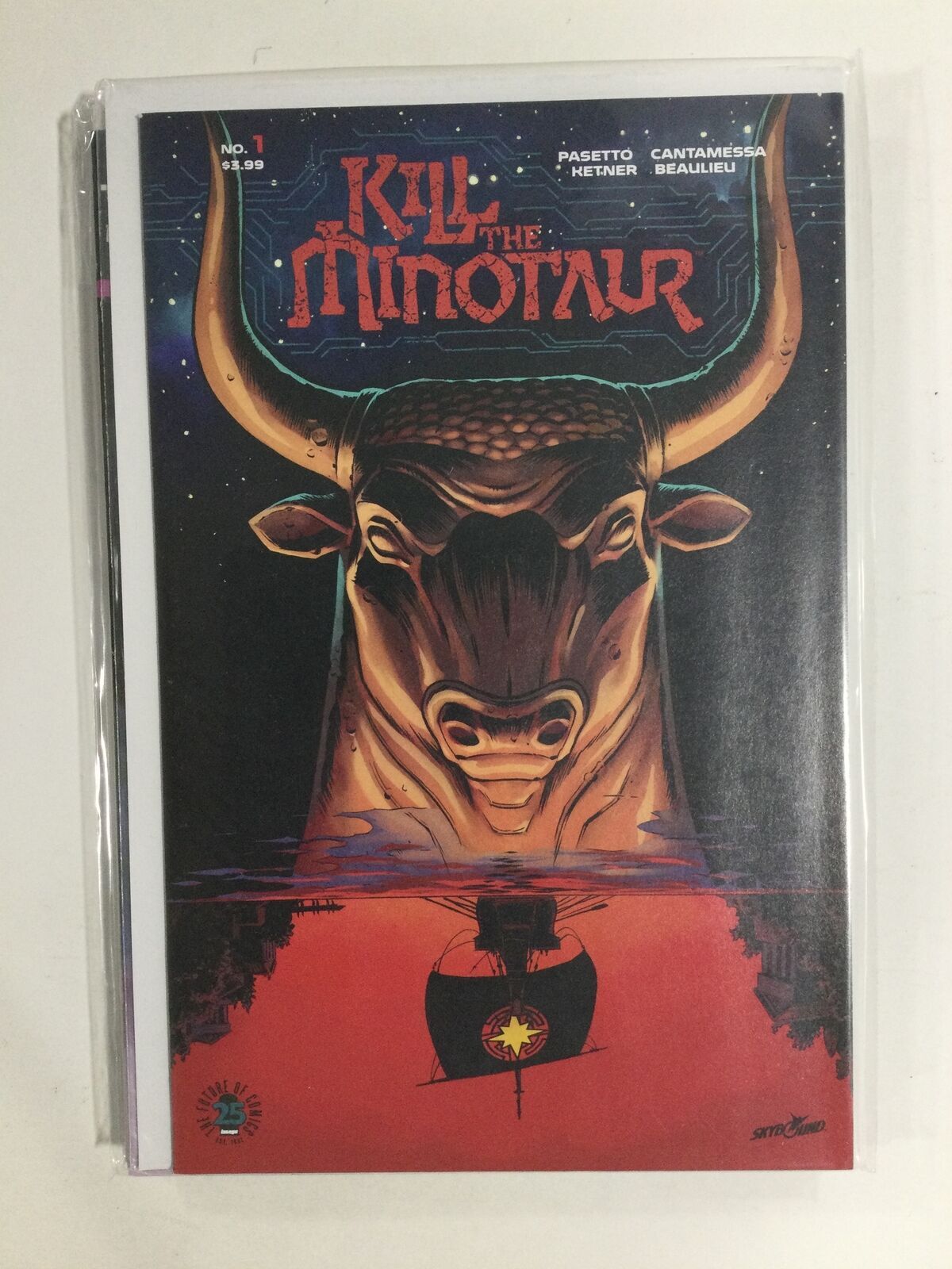 Kill the Minotaur #1 (2017) VF3B129 VERY FINE 8.0 | Comic Books ...