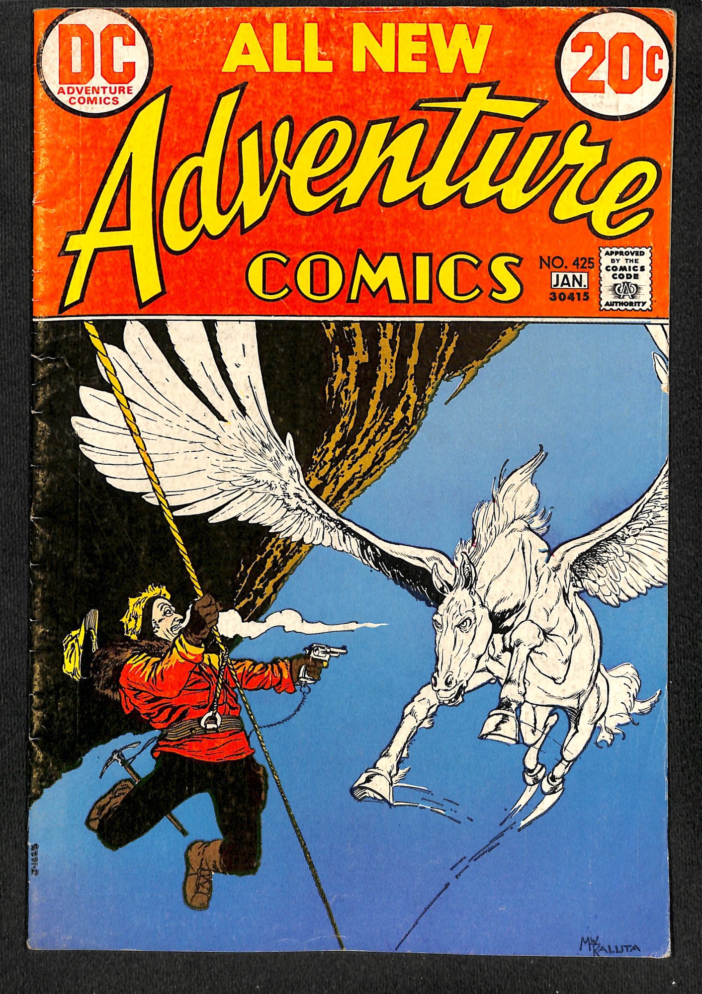 Adventure Comics #425 (1972) | Comic Books - Bronze Age, DC Comics ...