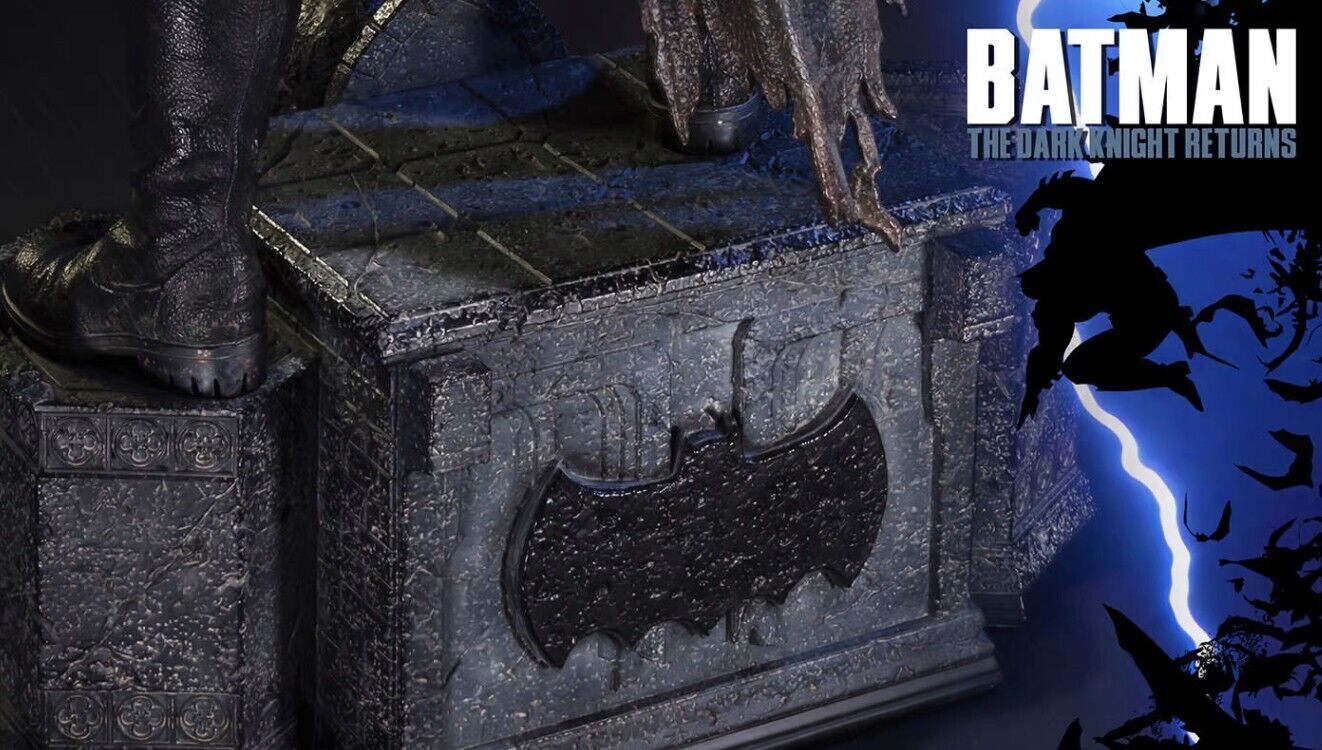 Frank Miller SIGNED Batman Dark Knight Returns Sideshow Prime 1 Studio ...