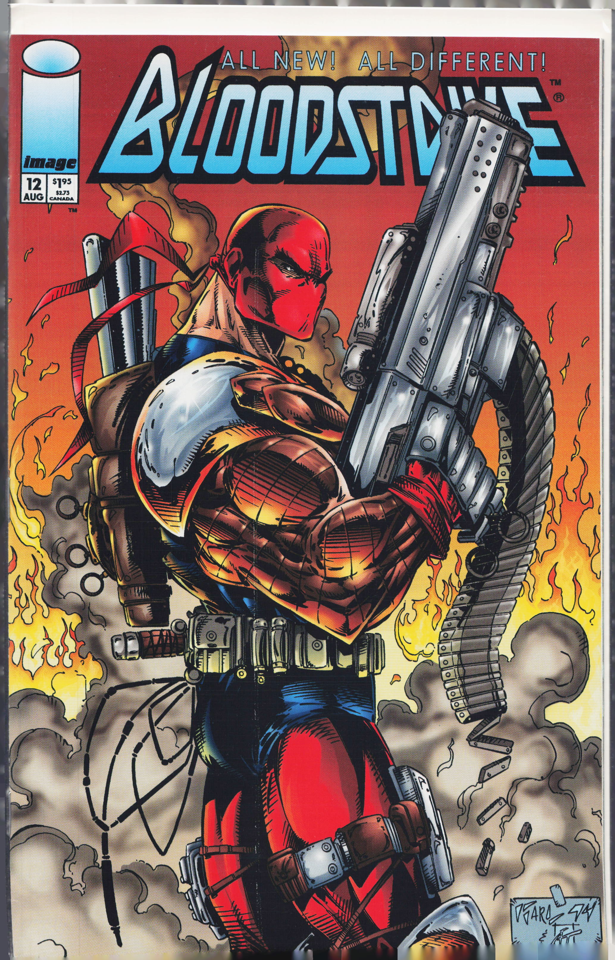 Bloodstrike #12 (1994) Bloodstrike | Comic Books - Modern Age, Image ...