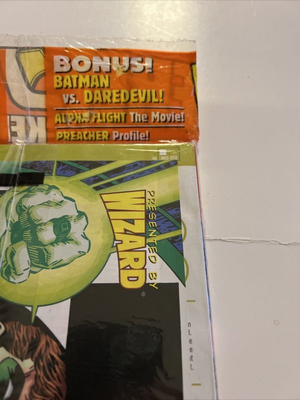 Wizard Comics Magazine June 1998 #82 Polybag Sealed Justice League With ...