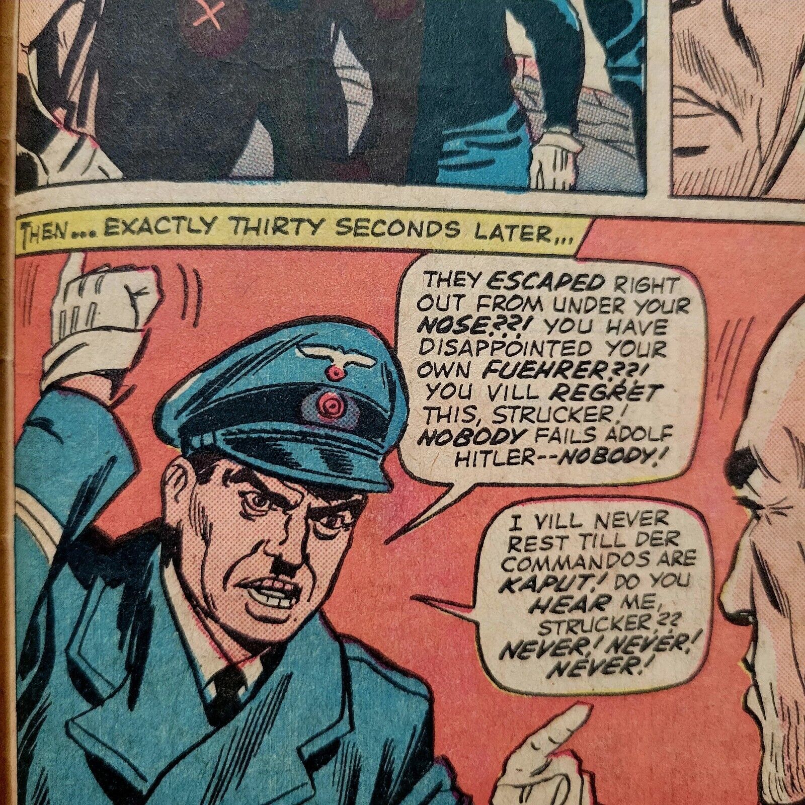 SGT Fury & Howling Commandos #14 VG Marvel 1963 Ist App Blitz Squad ...