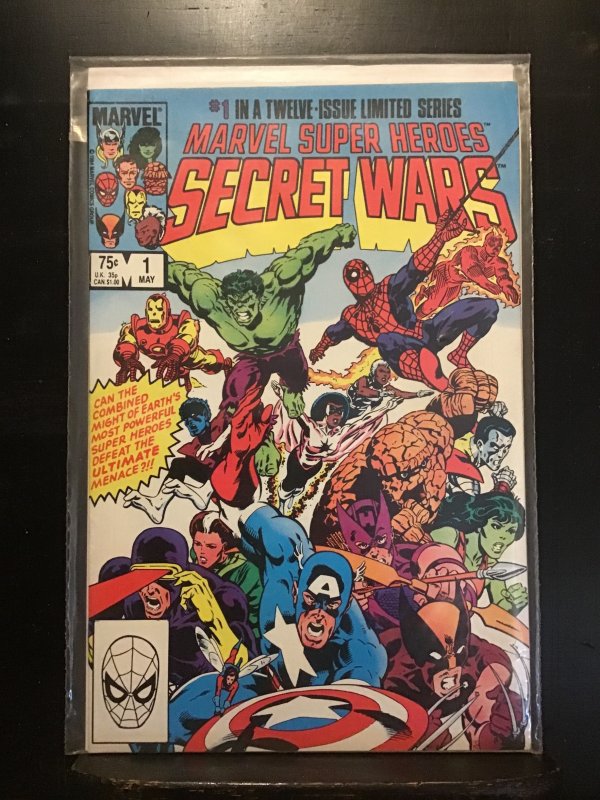 Marvel Super Heroes Secret Wars #1 (1984) | Comic Books - Copper Age ...