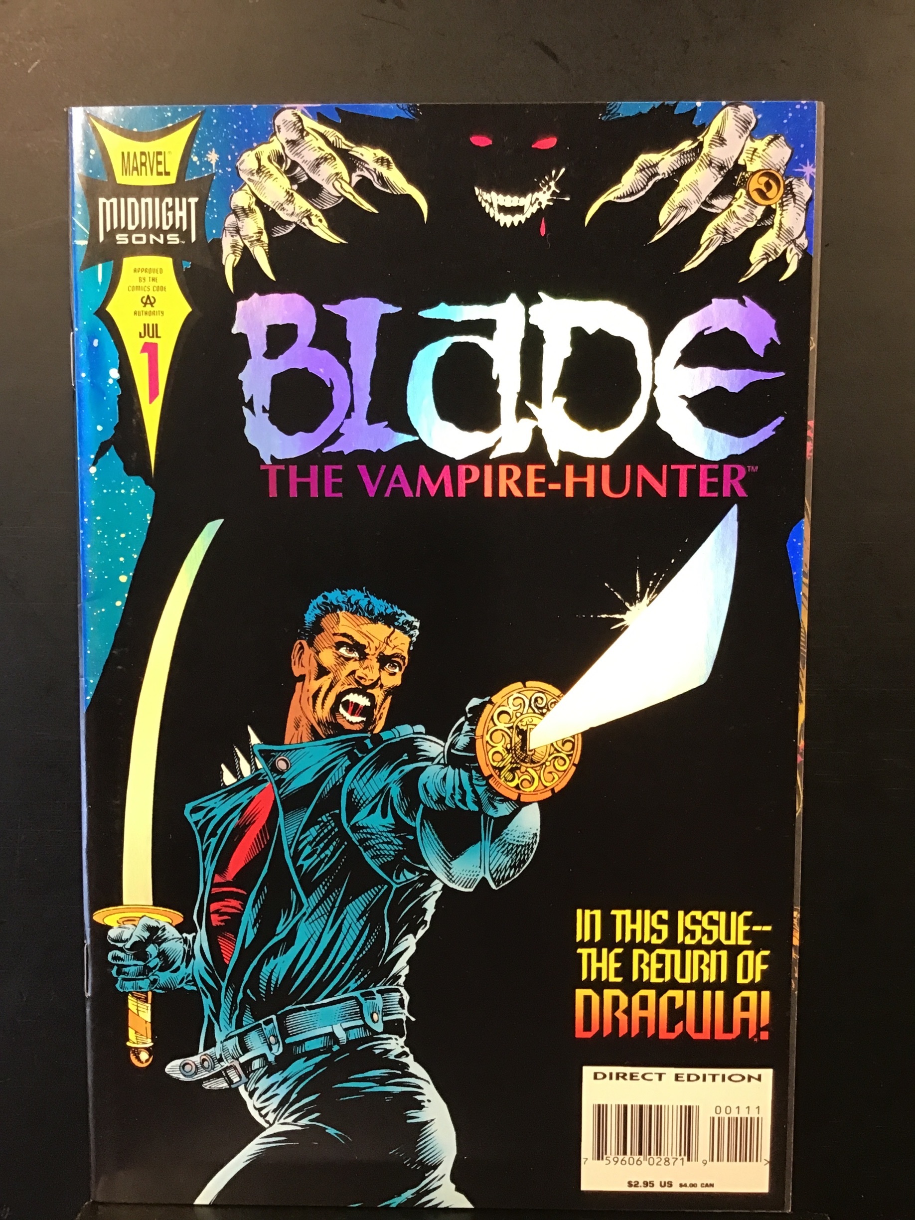 Blade: The Vampire Hunter #1 (1994) | Comic Books - Modern Age, Marvel ...