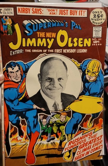 Superman's Pal, Jimmy Olsen #141 (1971) | Comic Books - Bronze Age, DC ...