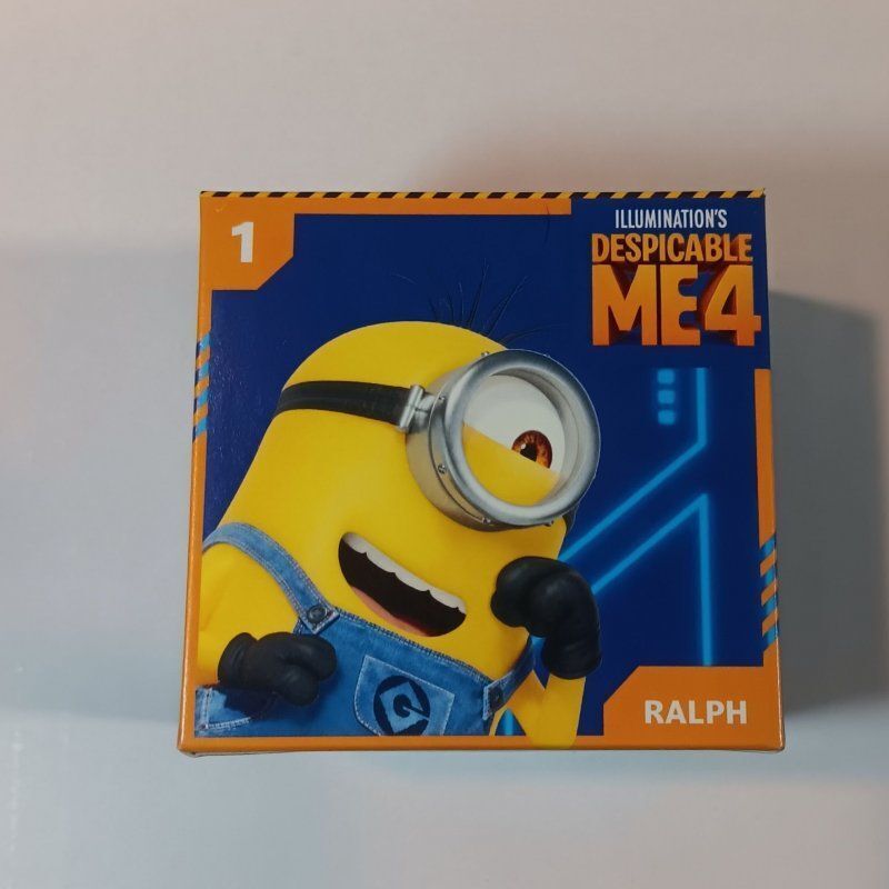 Ralph W/Card | Illuminations Despicable ME 4 #01 | Mcdonalds 2024 | NIB ...