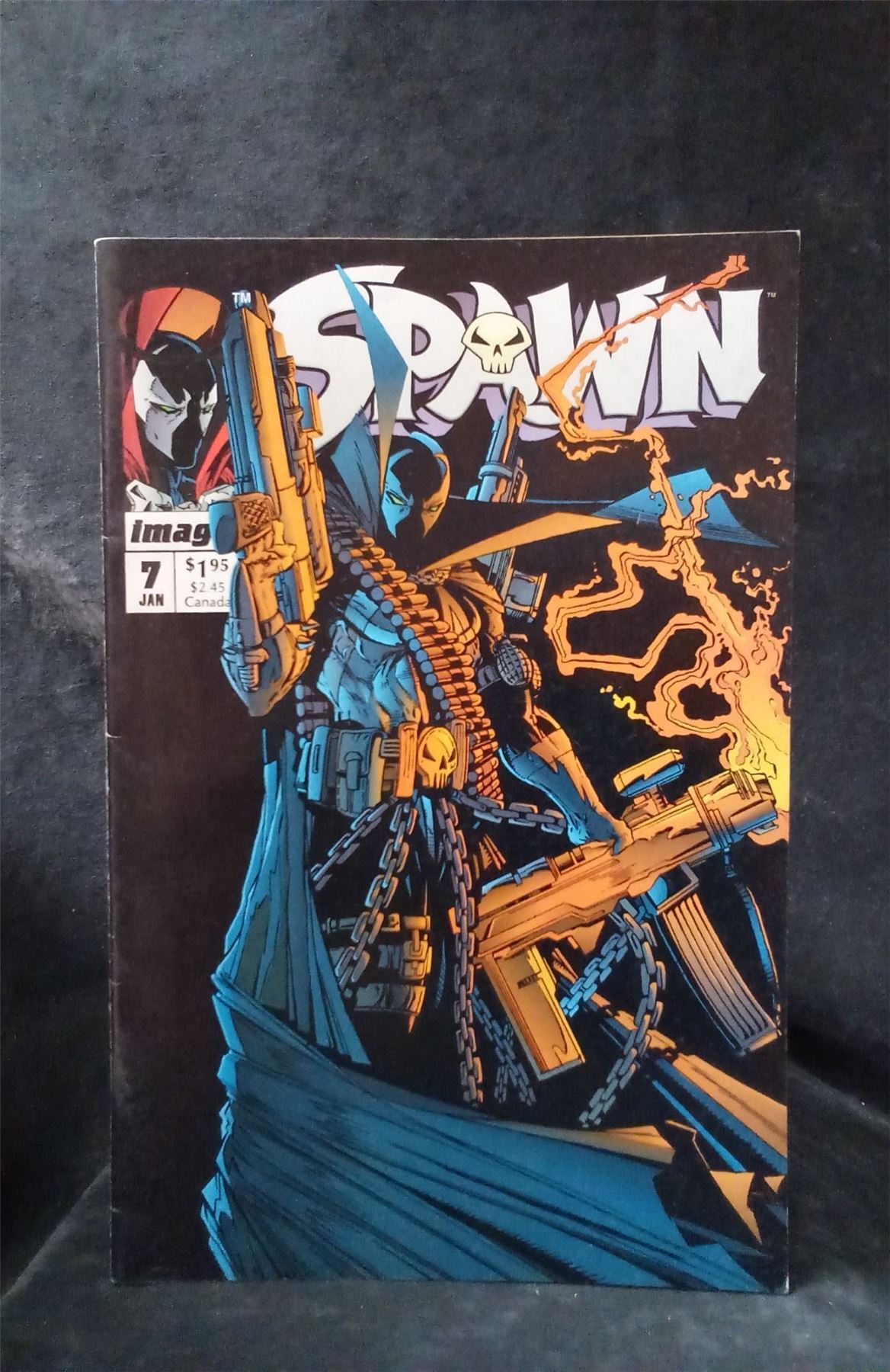 Spawn #7 1993 image-comics Comic Book | Comic Books - Modern Age, Image Comics, Superhero / HipComic