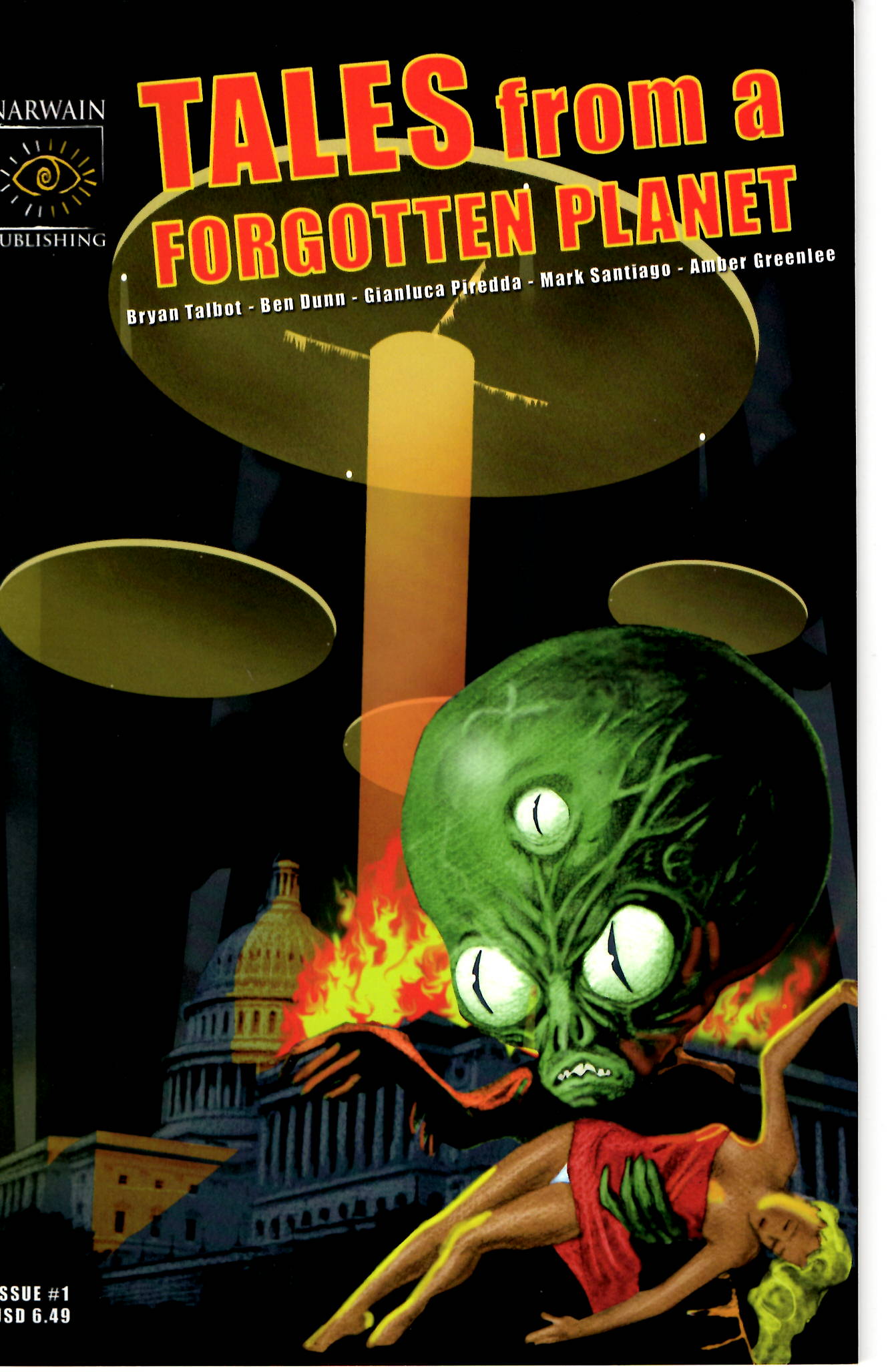 Tales From A Forgotten Planet #1 Narwain NM | Comic Books - Modern Age ...