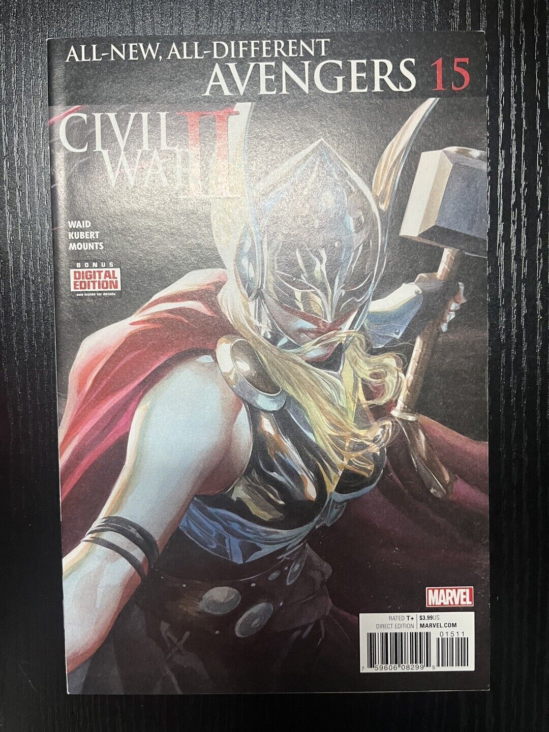 All-New All-Different Avengers #15 NM Civil War Tie-In Marvel Comics C165A | Comic Books ...