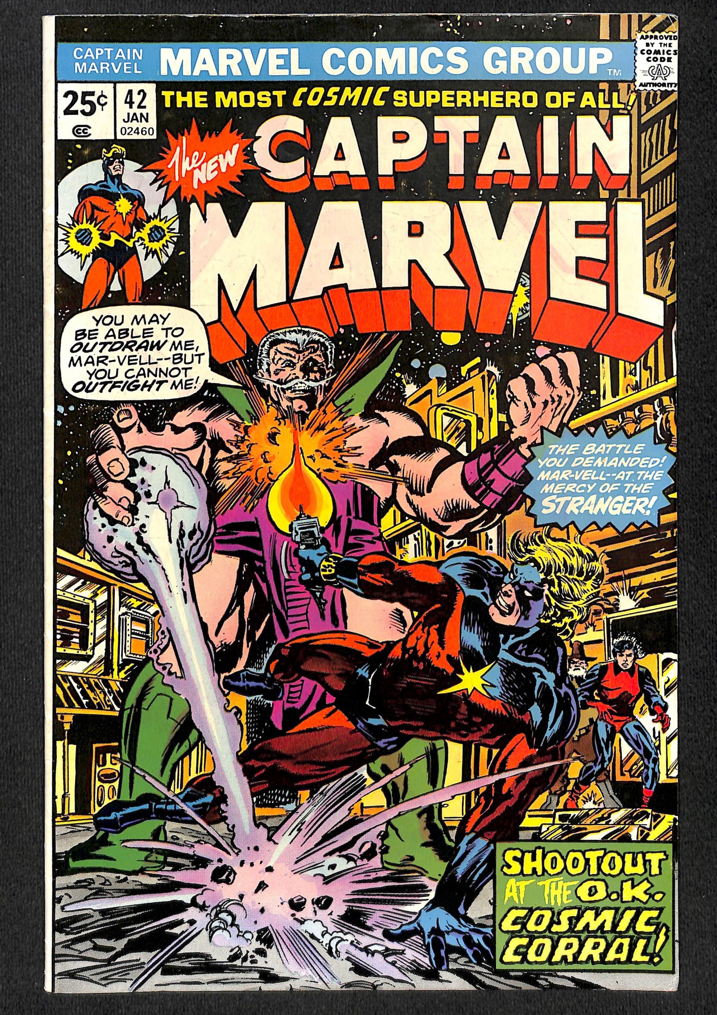 Captain Marvel #42 (1976) | Comic Books - Bronze Age, Marvel / HipComic