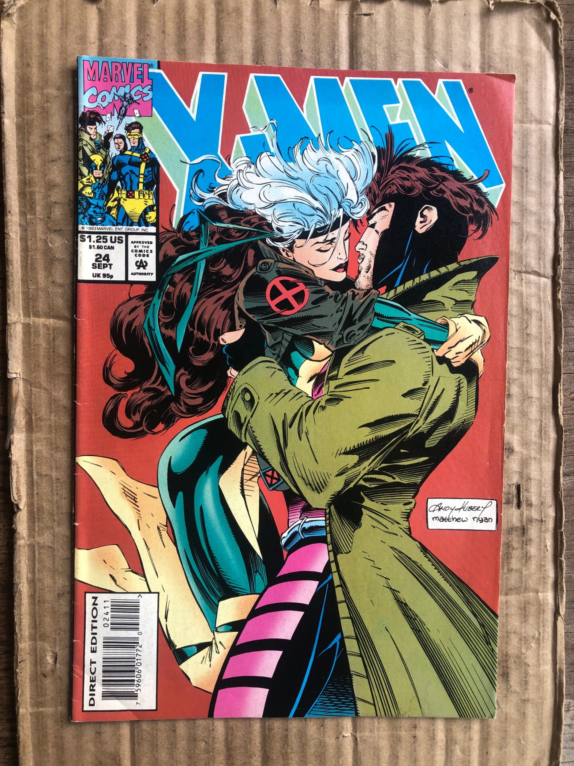 Gli Incredibili X-Men #64 (1995) | Comic Books - Modern Age, Panini ...