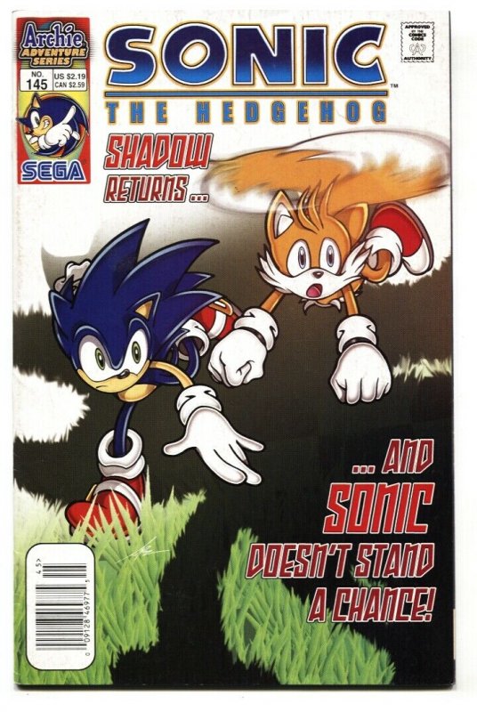 Sonic The Hedgehog #145 2005-archie Comics-sega VF | Comic Books ...