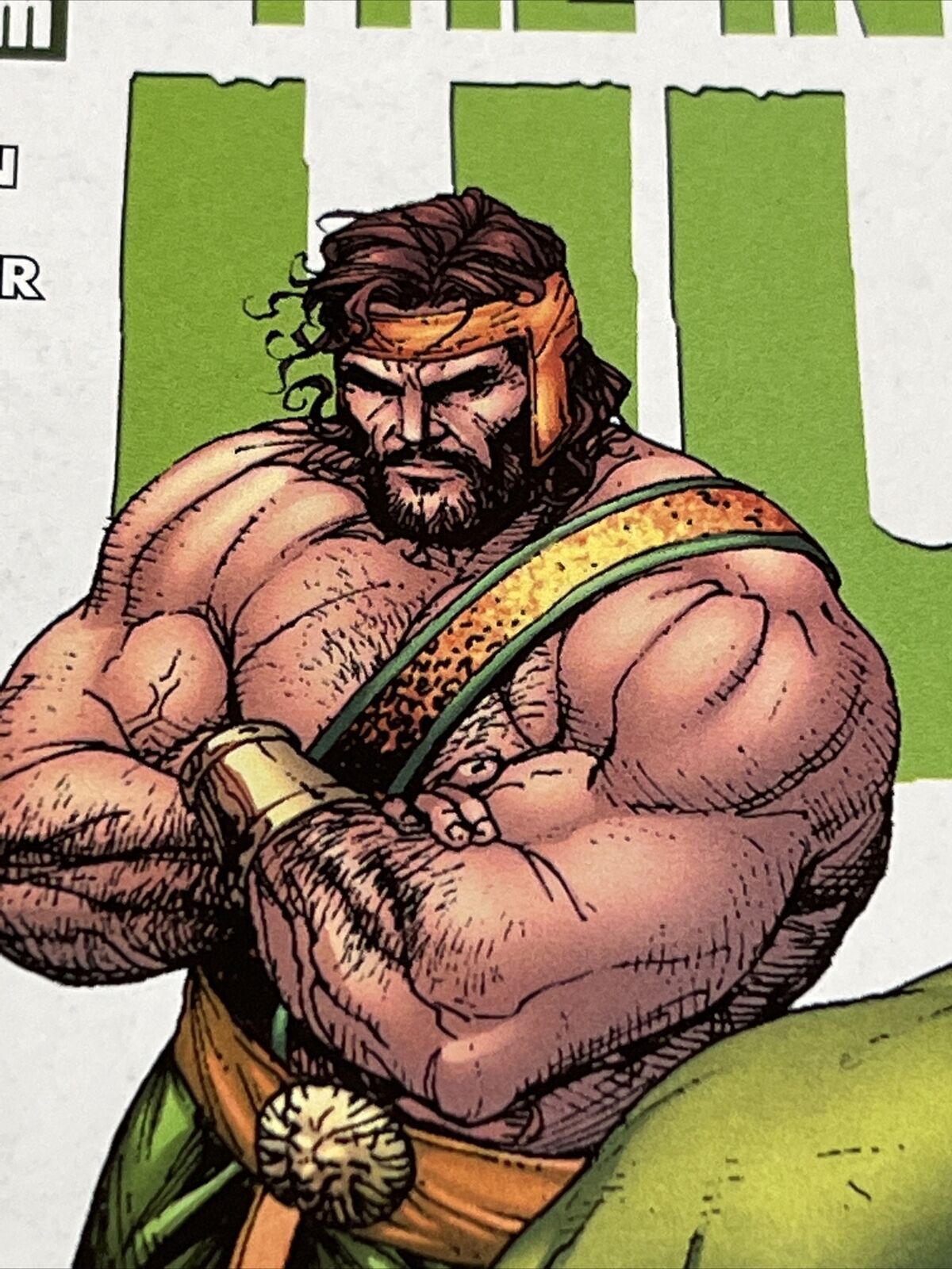 The Incredible Hulk #109 WORLD WAR HULK Gary Frank Cover Hercules ...