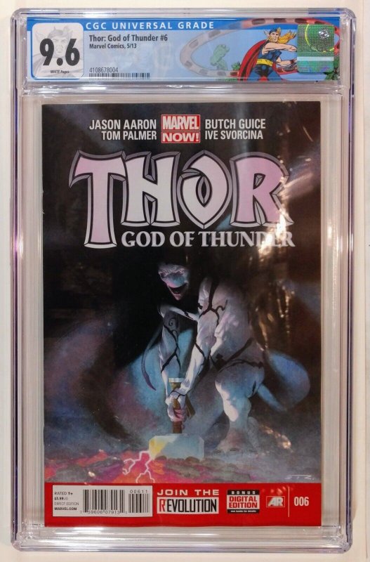 Thor: God of Thunder #6 - Origin of Gorr the God Butcher | Comic Books ...