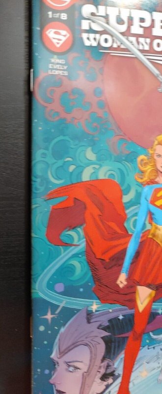 SUPERGIRL Woman of Tomorrow #1 1st App Ruthye & Krem DC 2021 NM+ ...