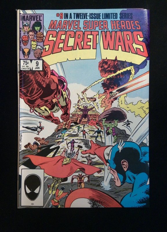 Marvel Super Heroes Secret Wars #9 Marvel Comics 1985 FN/VF | Comic ...