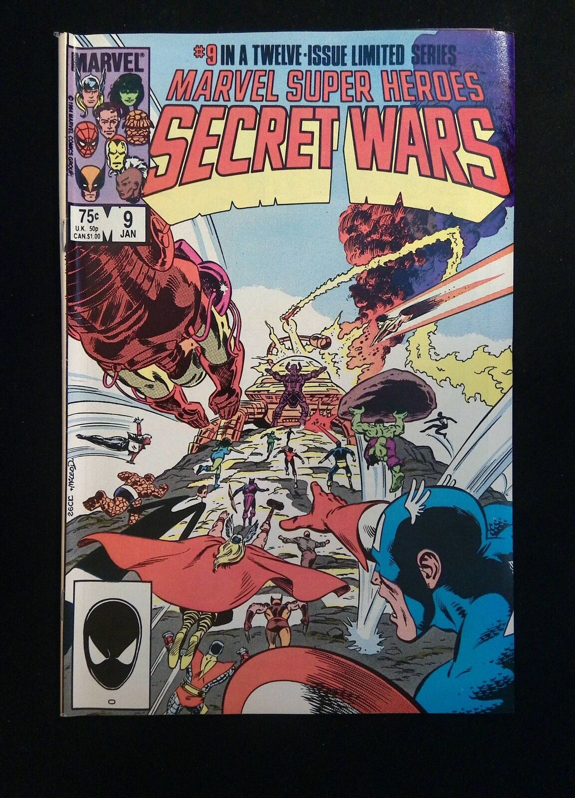 Marvel Super Heroes Secret Wars #9 Marvel Comics 1985 FN/VF | Comic ...