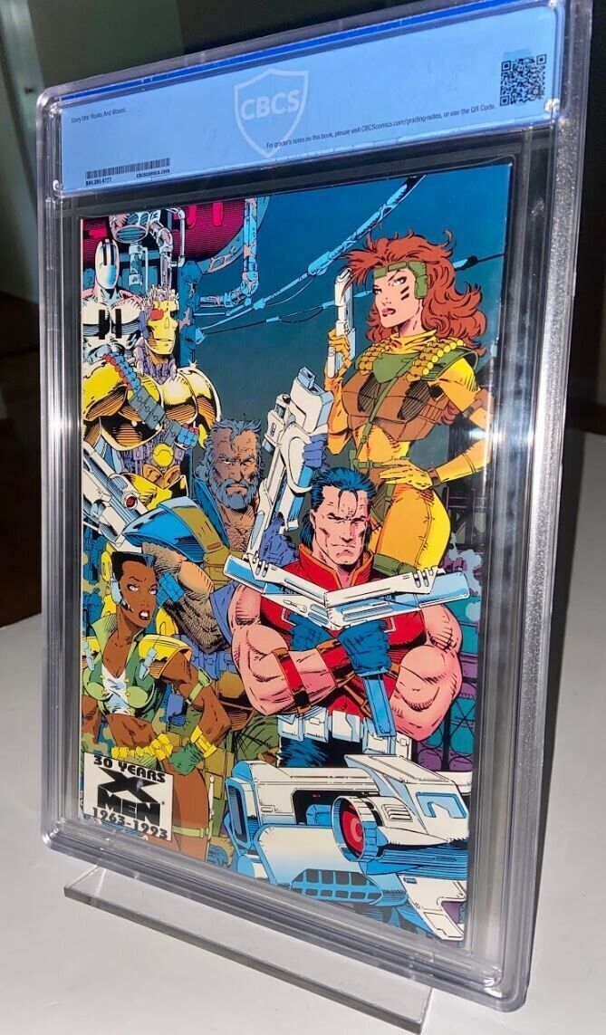 Cable #1- Key & Origin of Cable, 1st appearance of Clan Chosen CBCS 9.6 ...
