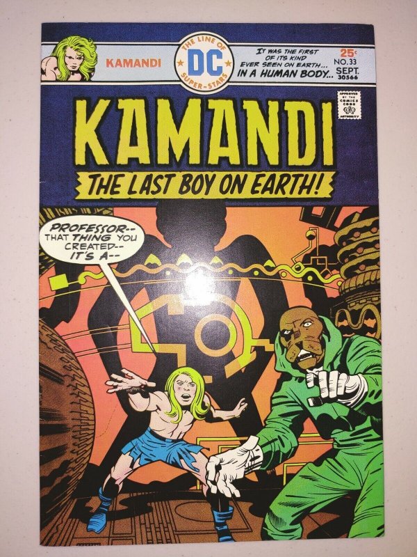 Kamandi "The Last Boy On Earth!" Giant #33 (VF+) DC Comics | Comic ...