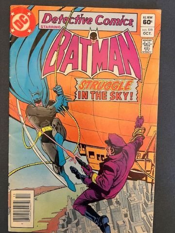 Detective Comics #519 Newsstand Edition (1982) - VF- | Comic Books ...