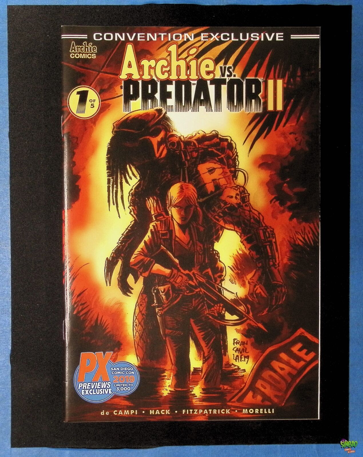 Archie vs. Predator, Vol. 2 1G - | Comic Books - Modern Age, Archie ...
