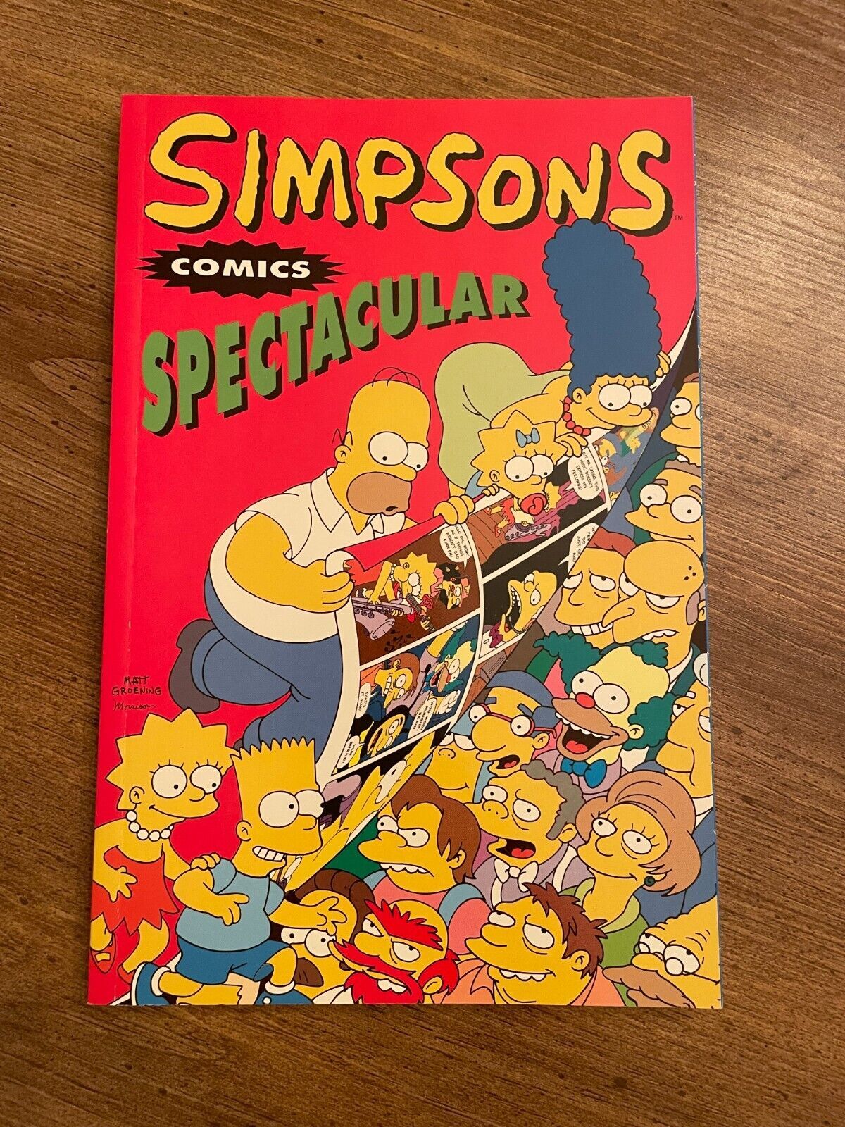 Simpsons Comics Spectacular Bongo Comics TPB Graphic Novel Vol. 2 NM ...