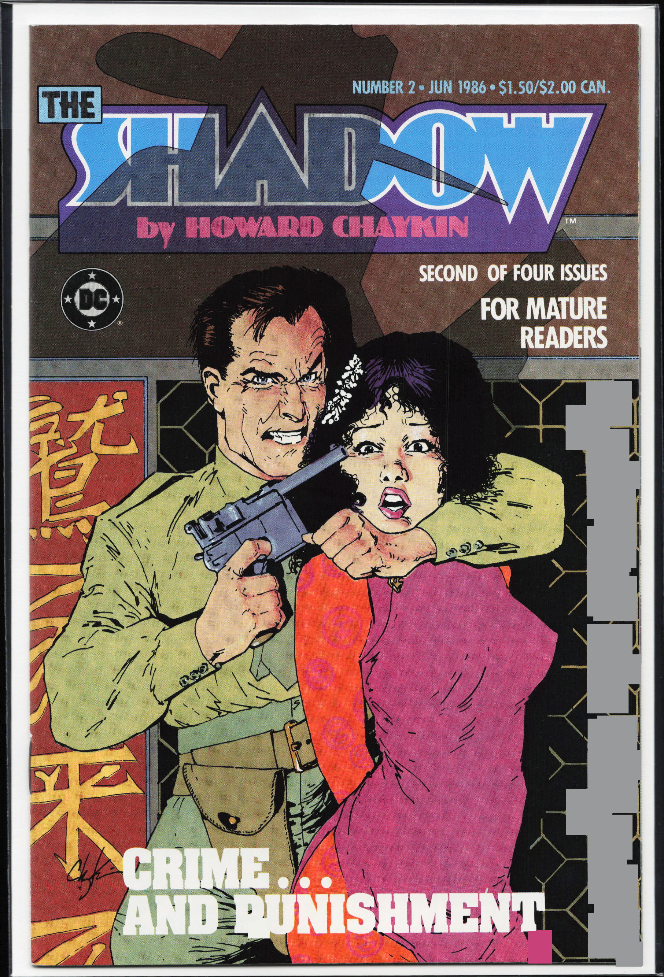 The Shadow #2 (1986) The Shadow | Comic Books - Copper Age, DC Comics ...