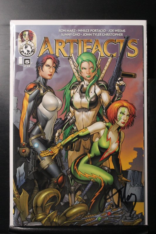 Artifacts #5 Cover C (2011) *SIGNED | Comic Books - Modern Age, Top Cow / HipComic