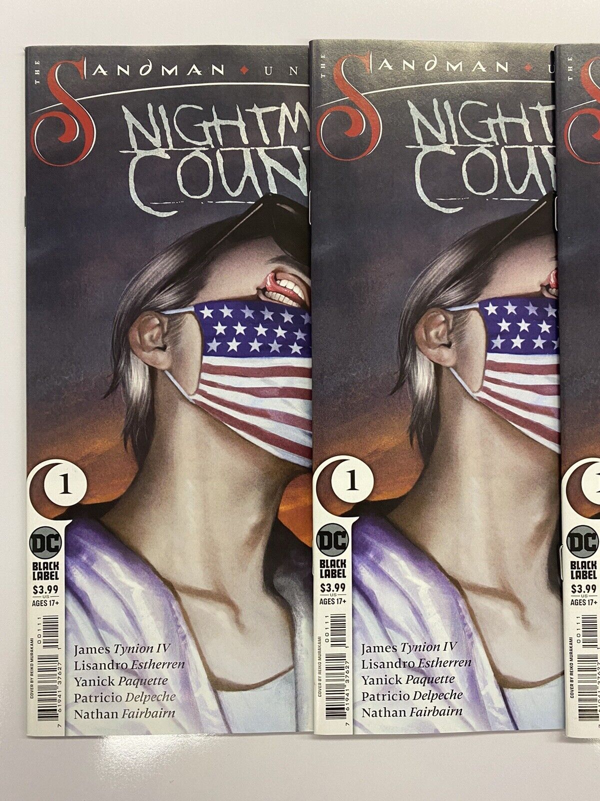 Sandman Universe Nightmare Country #1 5x Copies CVR a DC 2022 1st Agony ...