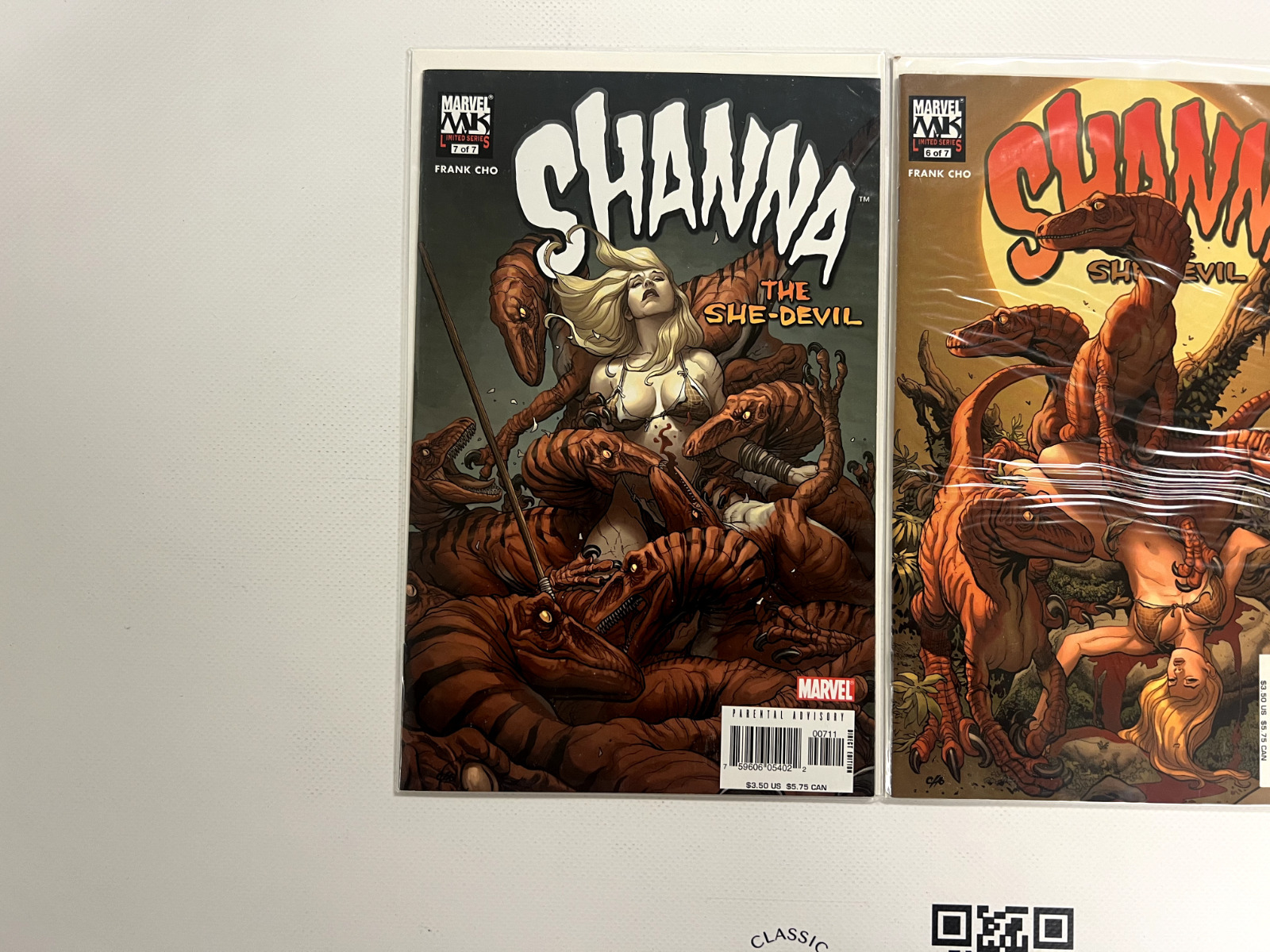 Shanna The She-Devil Complete Marvel Comics Ltd Series #6 7 Avengers 16 ...