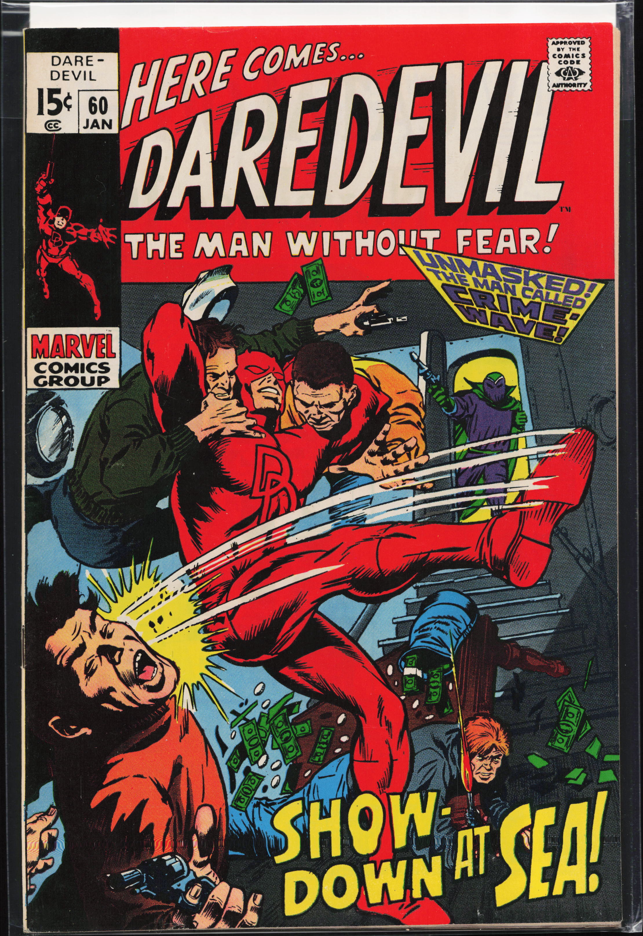 Daredevil #60 Daredevil | Comic Books - Modern Age, Marvel, Daredevil ...