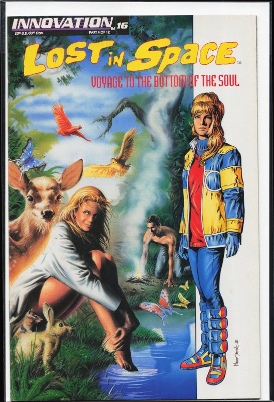 Lost in Space #16 (1993) Lost in Space | Comic Books - Modern Age ...