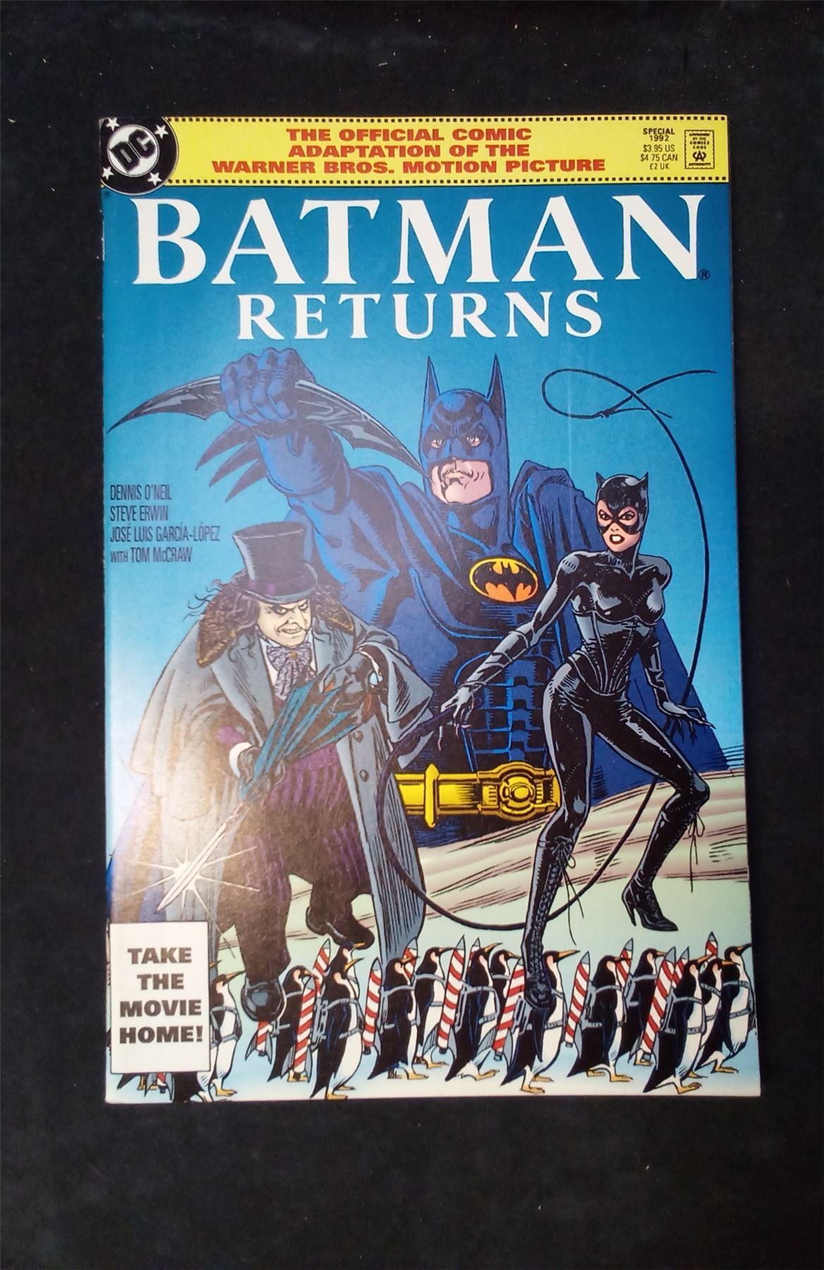 Batman Returns 1992 Comic Book | Comic Books - Modern Age / HipComic