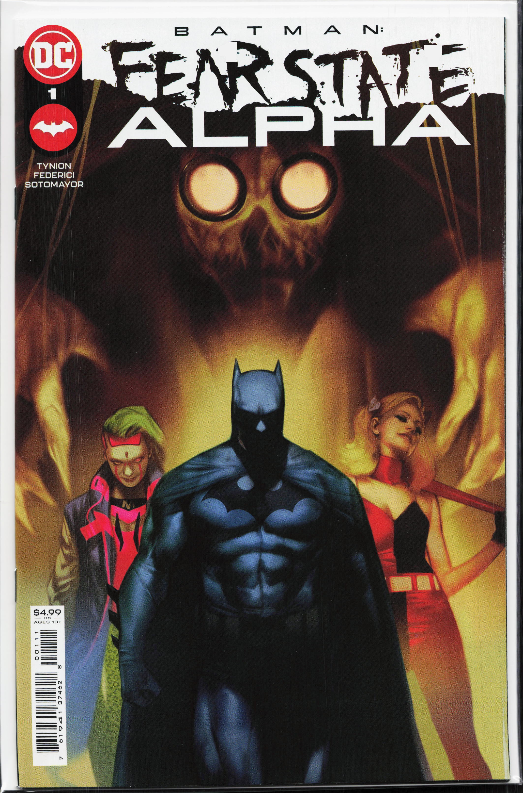 Batman: Fear State: Alpha Batman | Comic Books - Modern Age, DC Comics ...