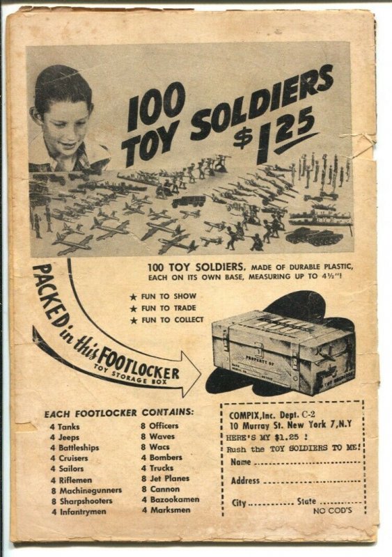 #2 1956-ME-Brain & Chopsticks appear-Don DeCarlo art-final issue-G ...