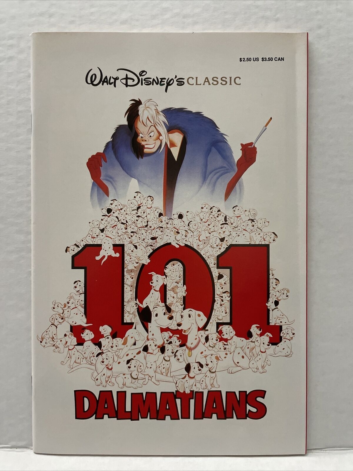 Walt Disney’s Classics 101 Dalmatians 1991 Comic Adaption | Comic Books ...