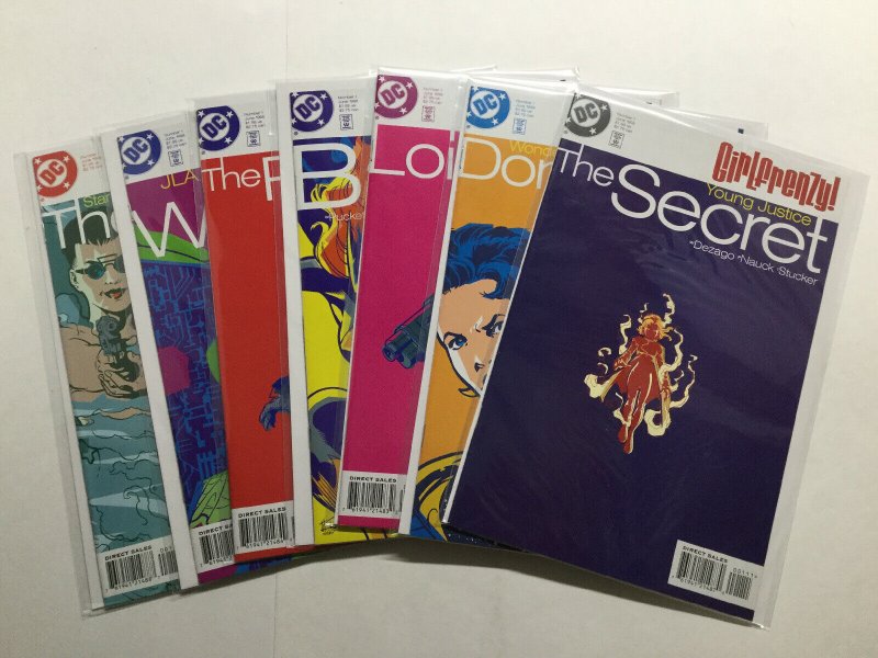 Girlfrenzy 7 Issue Lot Run Set Near Mint Nm Dc Comics | Full Runs ...