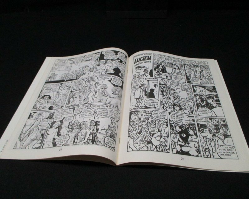 Rip Of Comix #18 Rip Off Press Ships Bag And Boarded | Comic Books ...