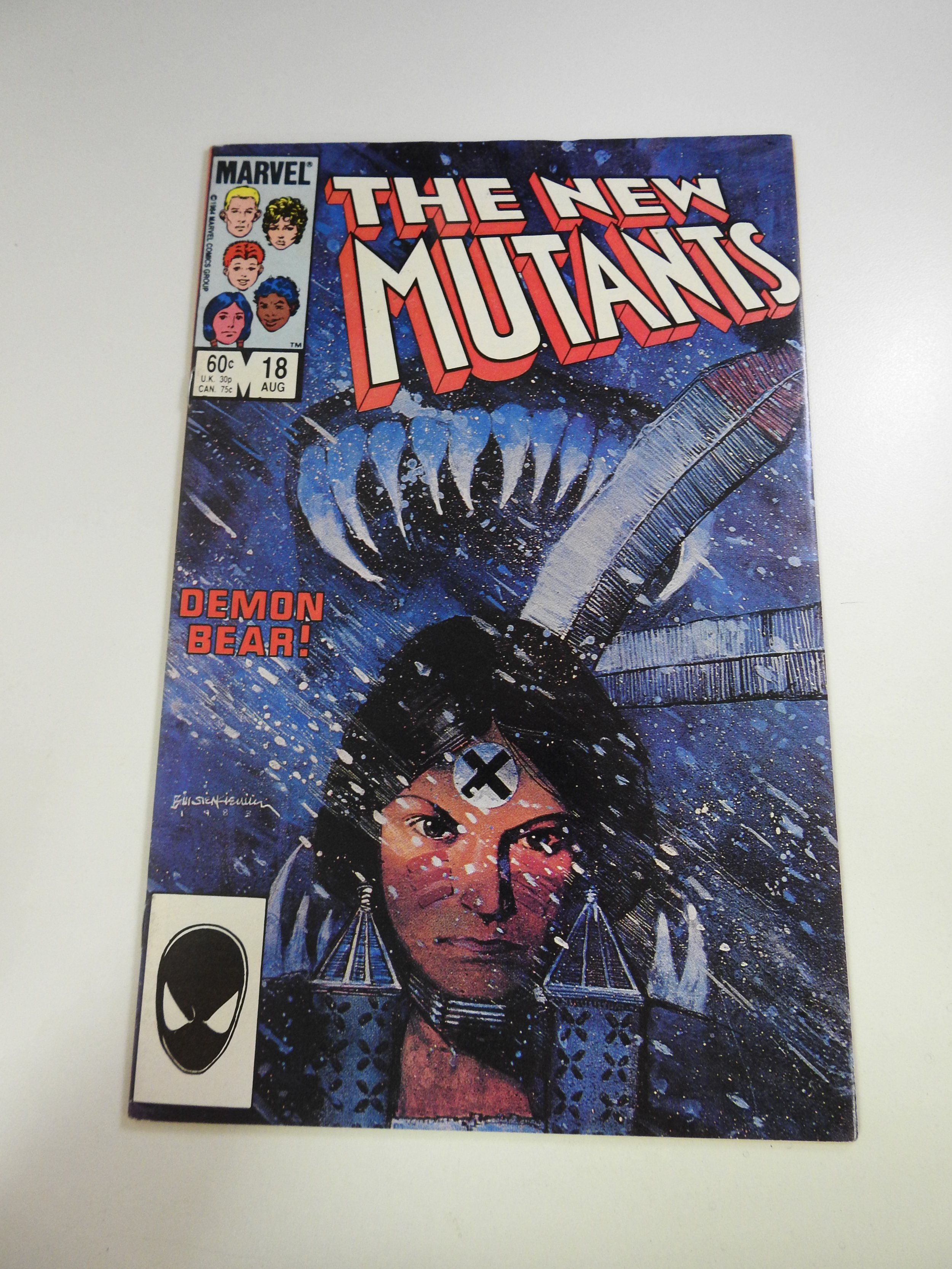 The New Mutants #18 (1984) | Comic Books - Copper Age, Marvel / HipComic